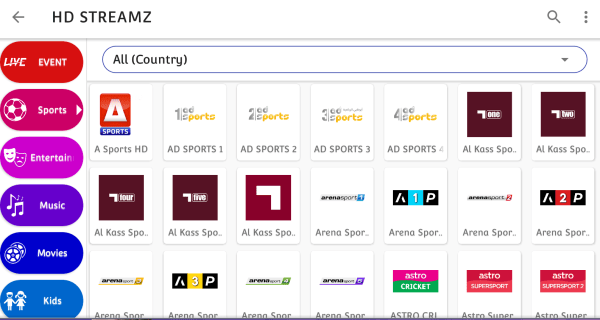 HD Streamz APK APP Latest Version (2023) - APK Home