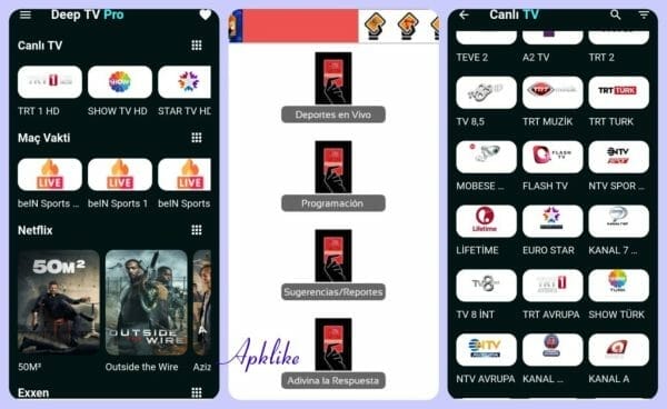 深度 IPTv Pro APK - APK Home