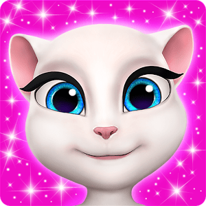 My Talking Angela 3.1.0.15 APK + MOD - APK Home