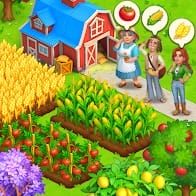 Family Farm Town Village Story MOD APK 4.75 Free Purchases - APK Home