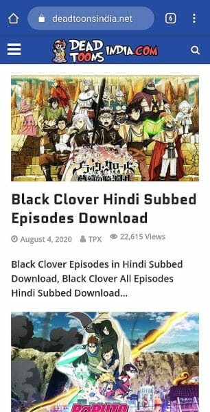 Dead Toons India APK - APK Home